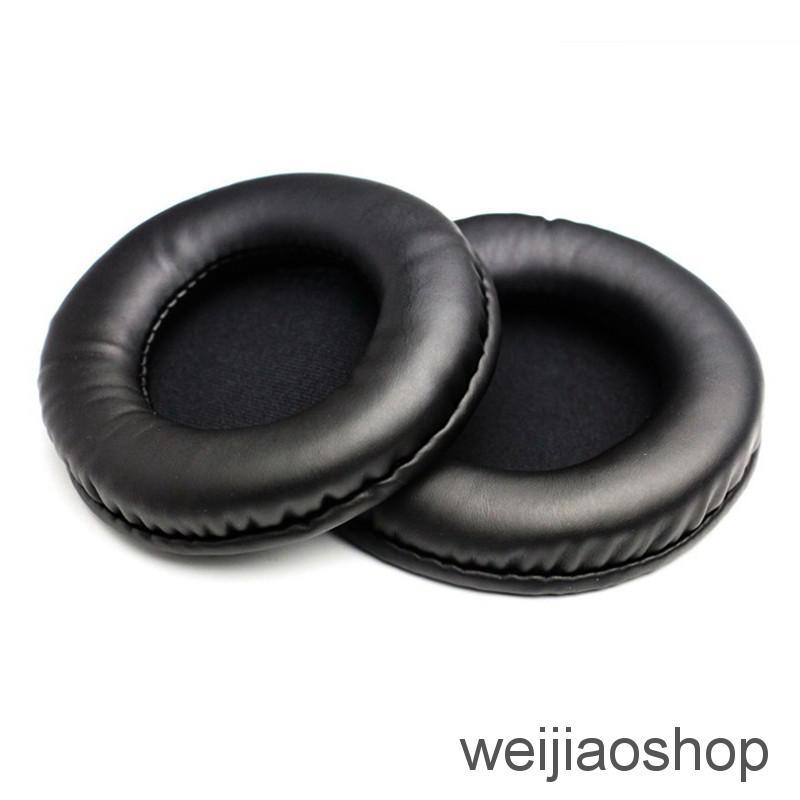WEIJIAOSHOP 70mm ear pads cushion earpad cover replacement foam for headset headphone | Shopee ...