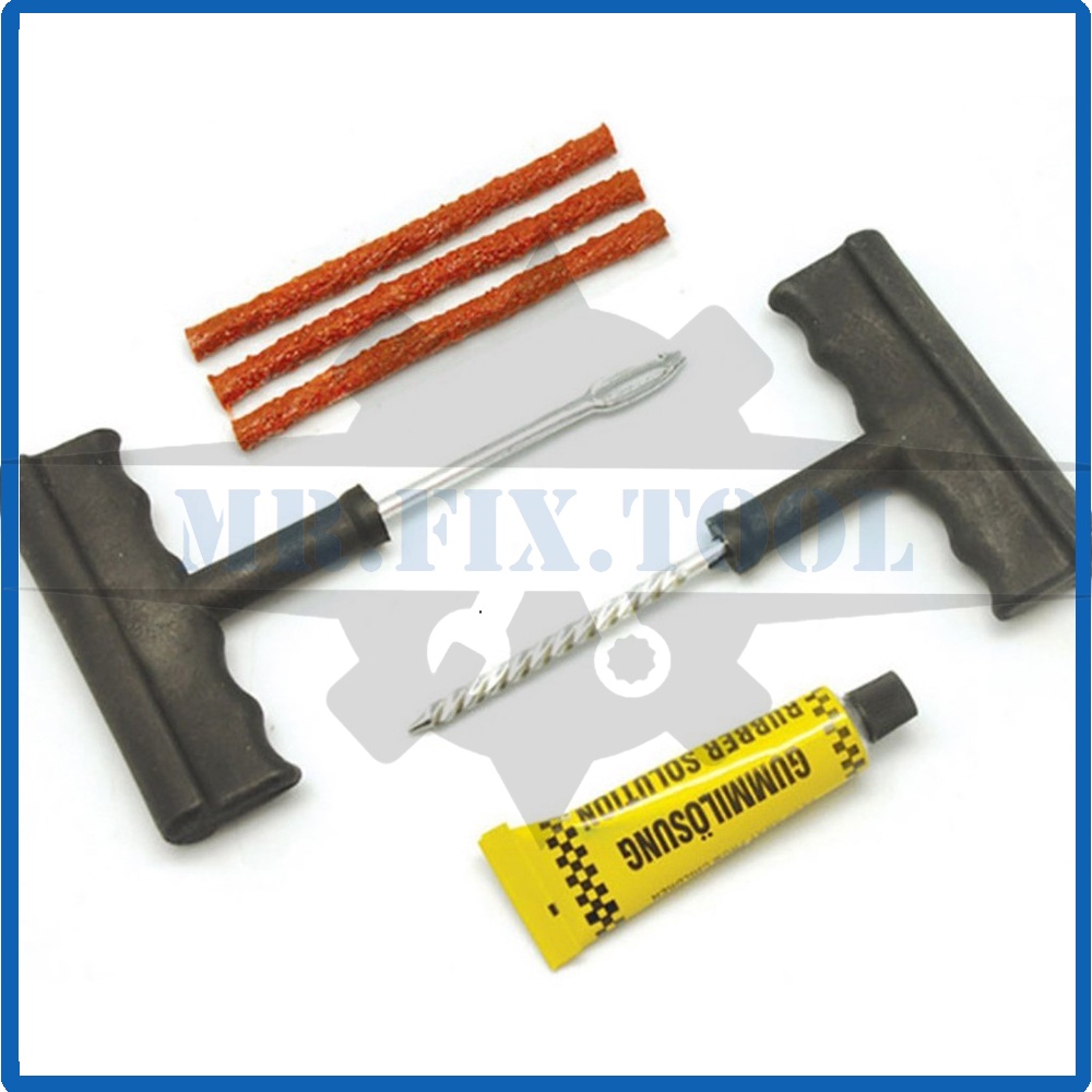 Car Motorcycle Tire Tyre Repair Tool Puncture Patching Self Vulcanizing ...