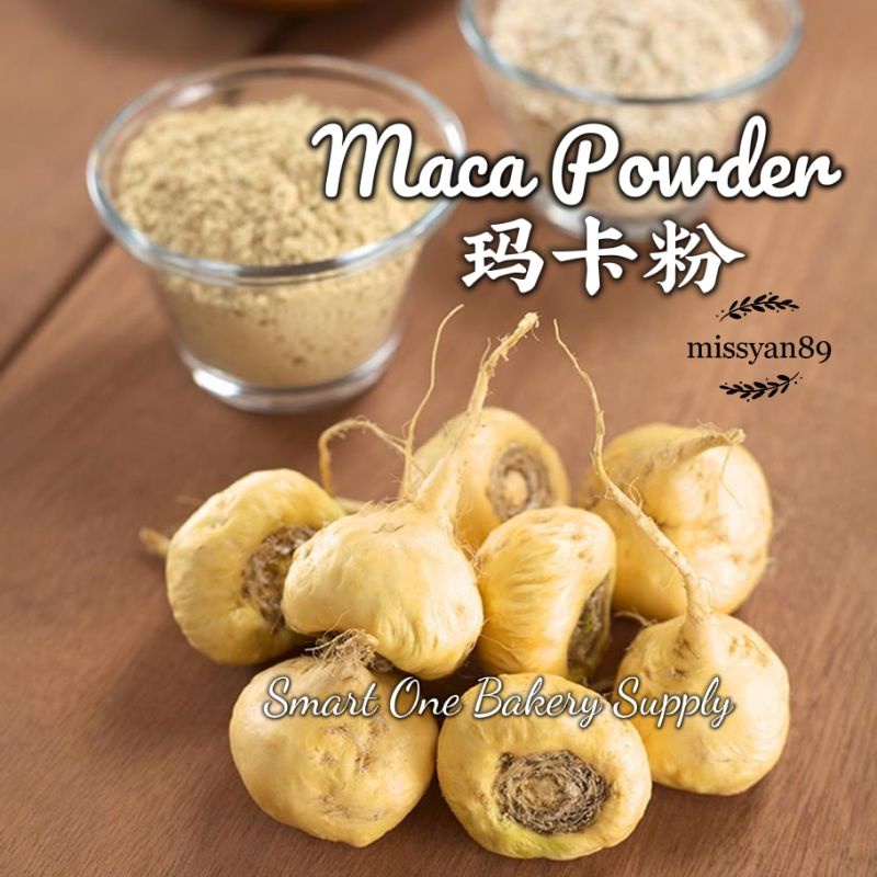Pure Maca Root Powder 玛卡粉 Lepidium Meyenii Super Food Health Care ...