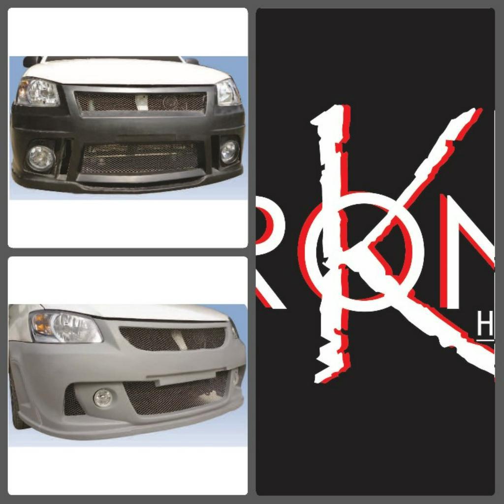 Proton Saga 2nd Generation BLM V Design 2 Neo R3 Front Bumper Body Kit ...