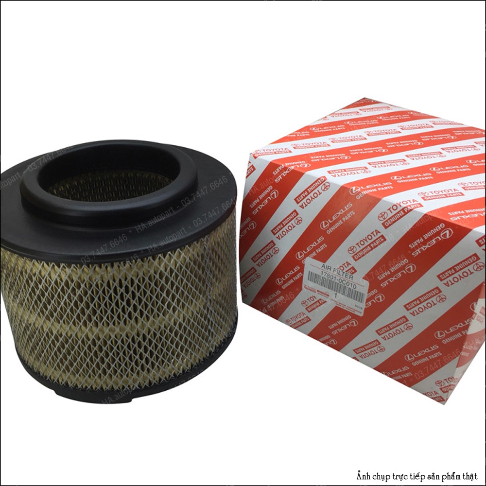 Innova engine air filter 2005-2015, Fortuner 2005-2015, Hilux 2005-2015 ...