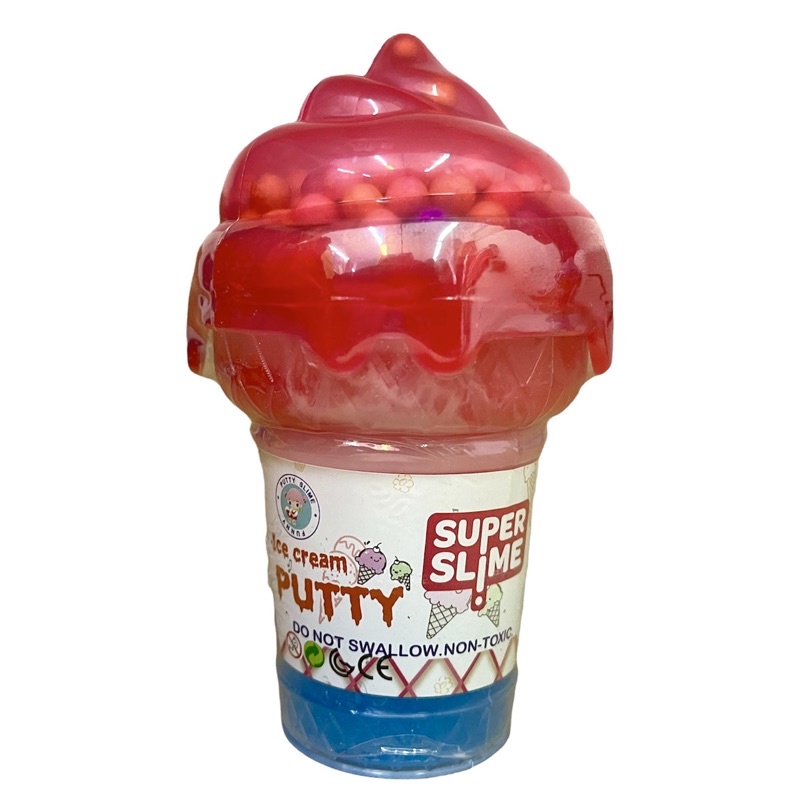 Unicorn Poop Super Cool Poopie Galaxy Colourful Slime Toy Kit - Mainan ...