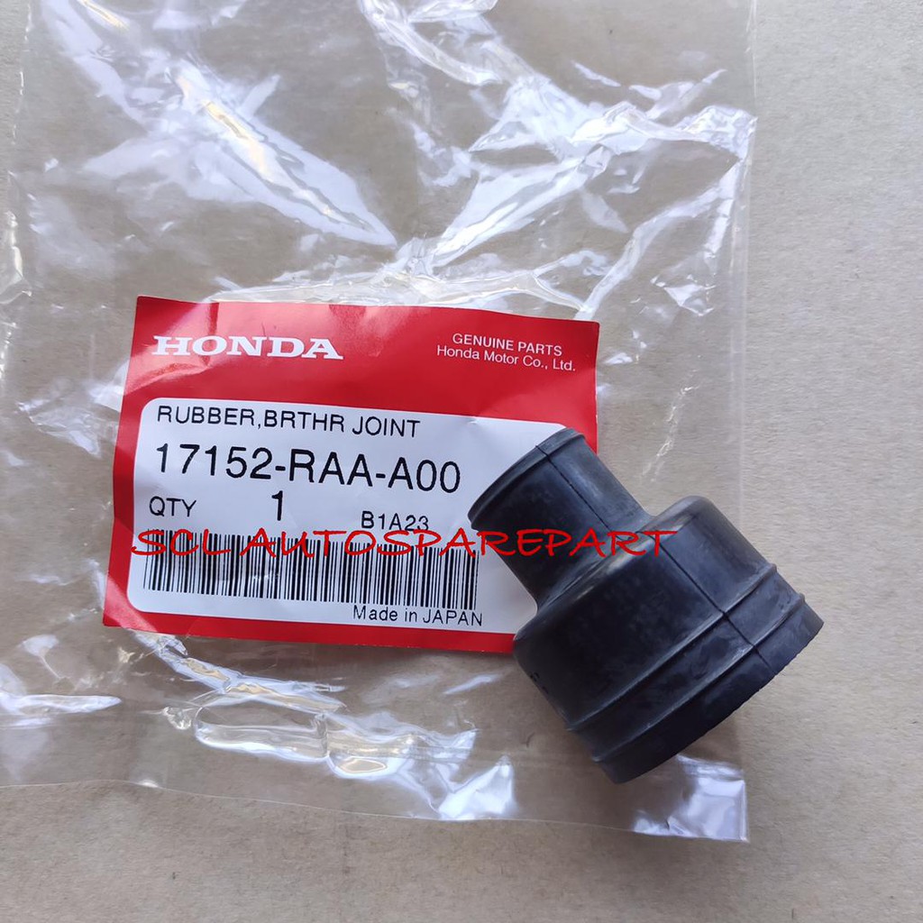 17152-RAA-A00 Genuine Honda Accord SDA CL7 / 8 /9 Air Flow Hose ...
