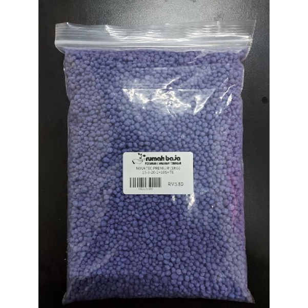 BAJA NOVATEC PREMIUM 15-3-20-2+10S+TE REPACK (1 KG) | Shopee Malaysia