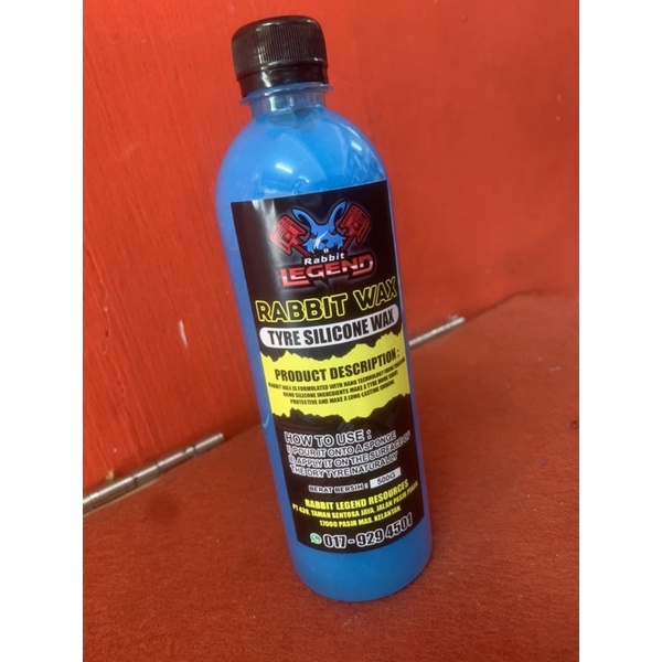 Wax Tyre Silicone Pengilat Tayar Silikon Rabbit Wax | Shopee Malaysia