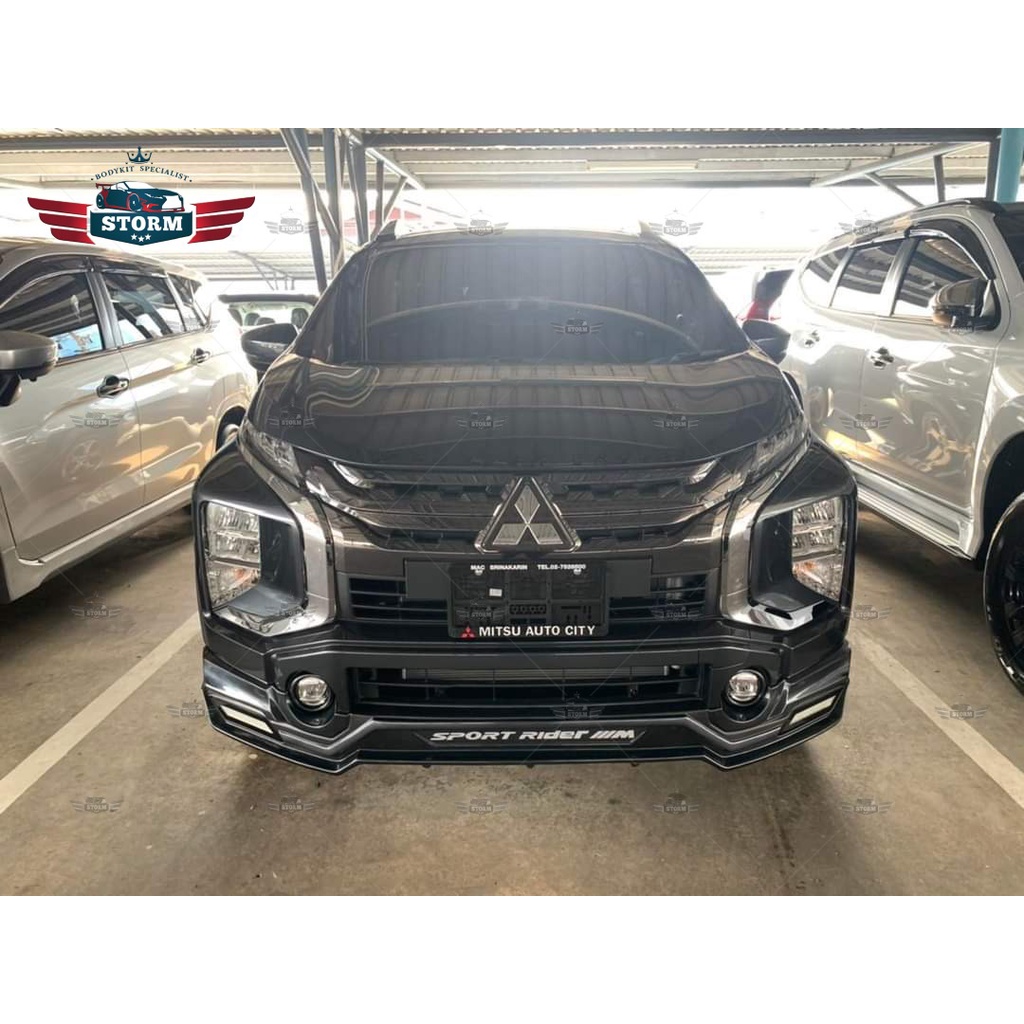 MITSUBISHI XPANDER CROSS ( RIDER M2 ) BODYKITS WITH 2K COLOR PAINT ...