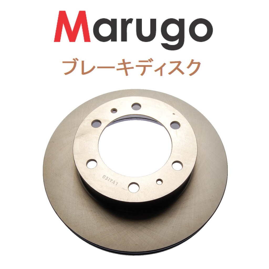 TOYOTA HILUX VIGO KUN25, DISC ROTOR, 43512-0K060 | Shopee Malaysia