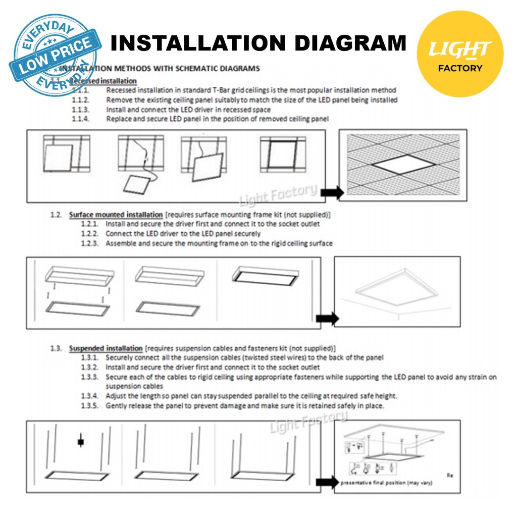 LED Backlit Panel Light 48W 80W 96W Office Lighting 2x2ft 2x4feet Panel Lamp 600x600 1200x600 ...