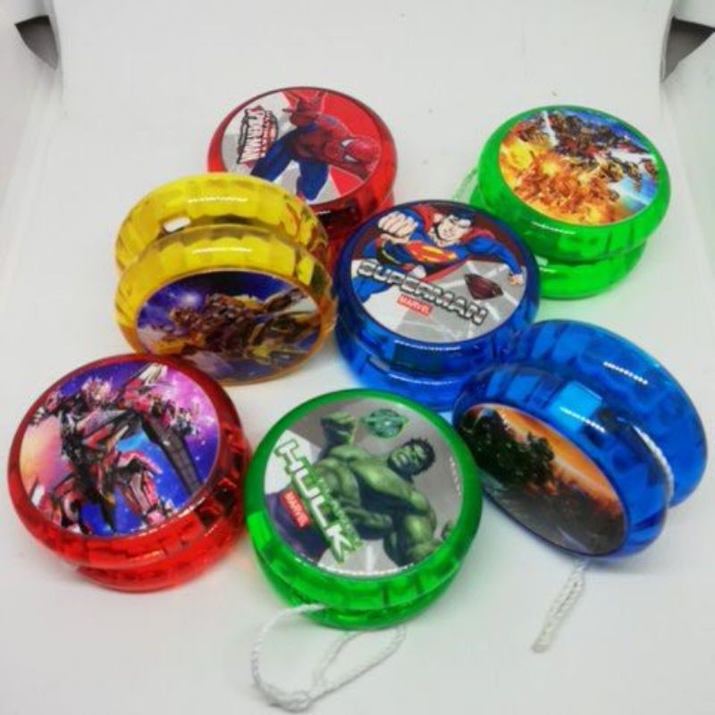 YOYO AVENGERS/ TRANSFORMERS SPEED YOYO ( 1pcs) | Shopee Malaysia