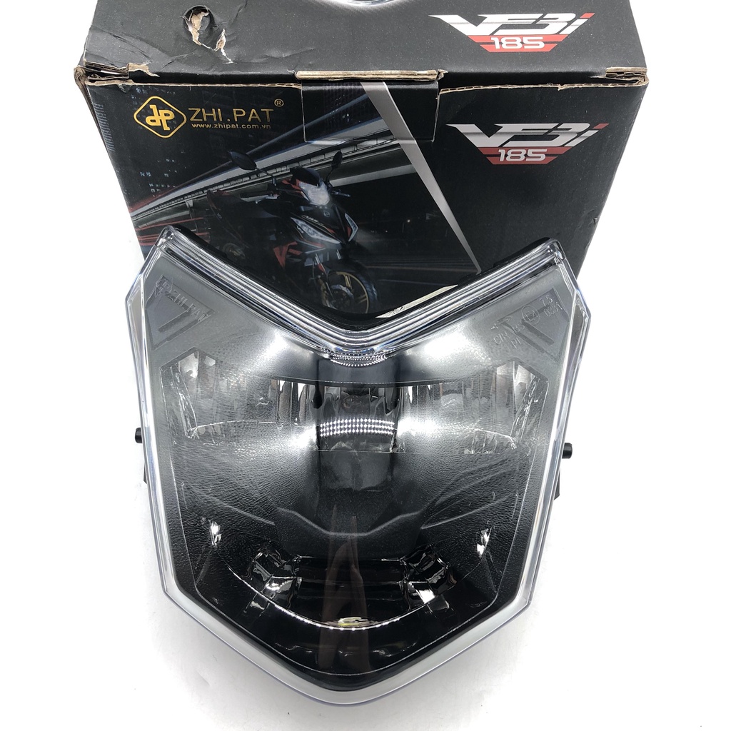 SYM VF3I VF31 SYM 185 LED HEAD LAMP ZHIPAT LAMPU DEPAN LAMPU BESAR VF3I ...