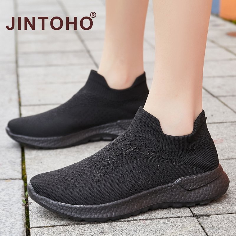 【JINTOHO】Ready Stock Socks Shoes 4 Colors Unisex Sneakers Super Light ...