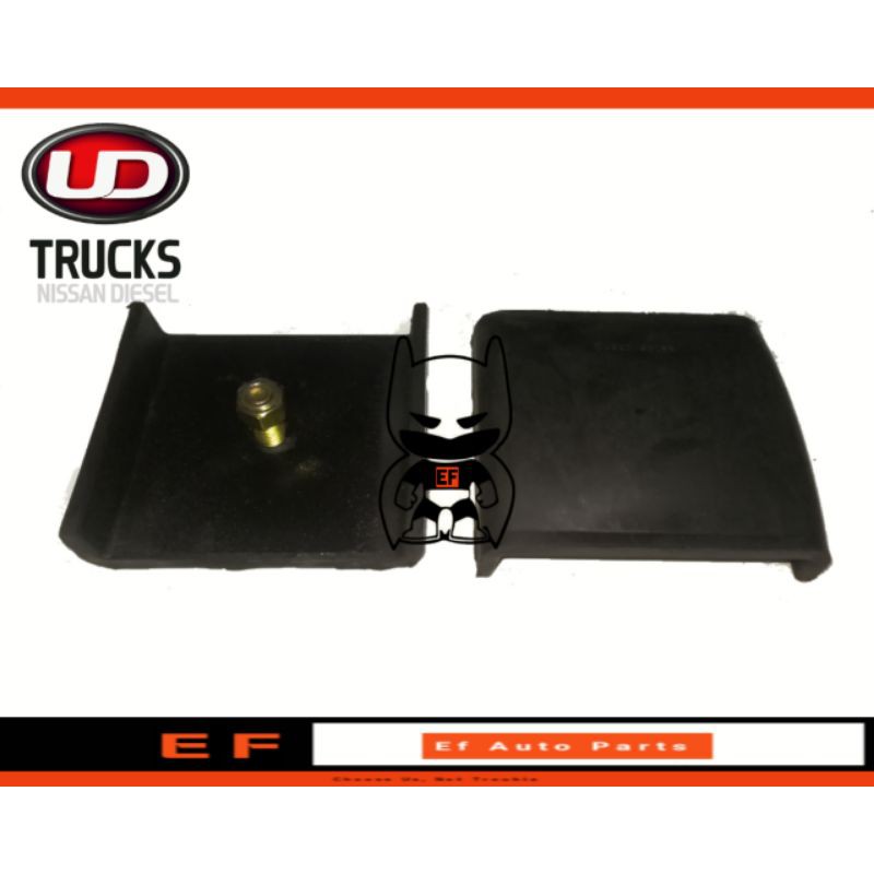 LORRY NISSAN UD YU41 REAR SPRING HELPER BUMPER 55066-0T800 STOPPER lori ...