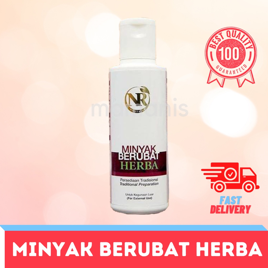 🔥READY STOCK🔥 Nr Mustajab Nona Roguy Minyak Berubat Herba | Shopee Malaysia