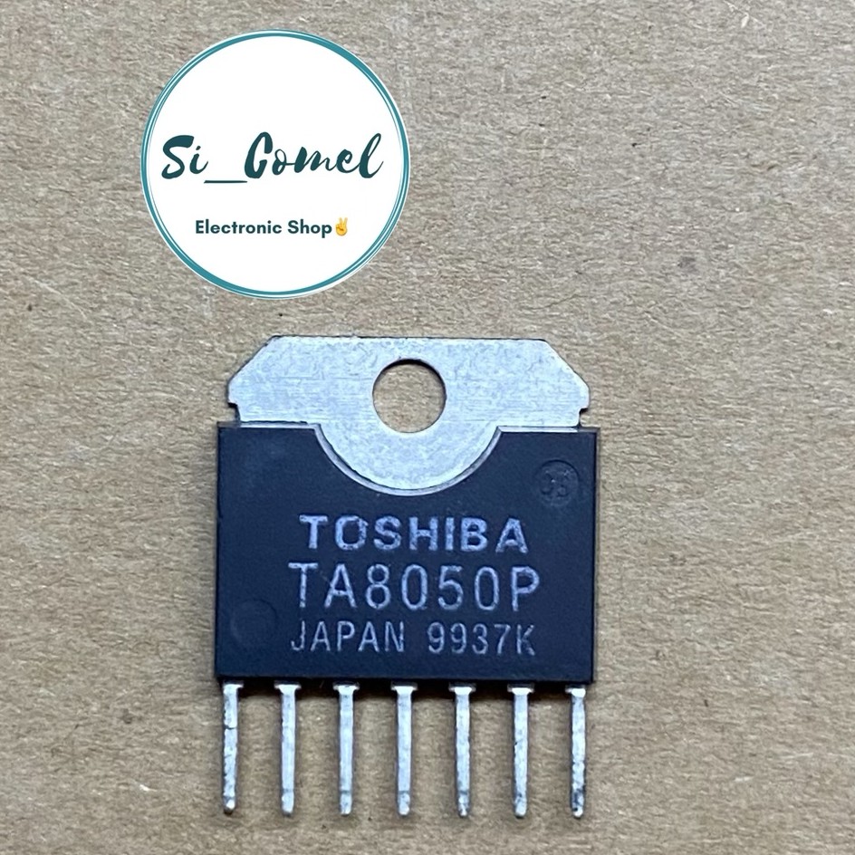 🔥READY STOCK🔥ORIGINAL Toshiba TA8050P SIP-7 TA8050 1.5A MOTOR DRIVER ...