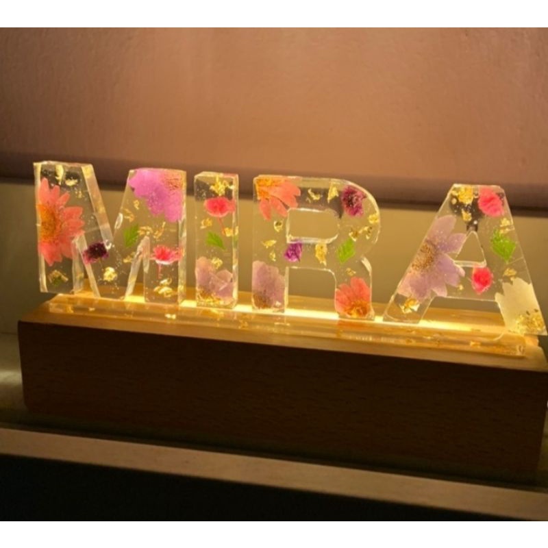 Customize Resin Night Lamp (Lampu Tidur) | Shopee Malaysia