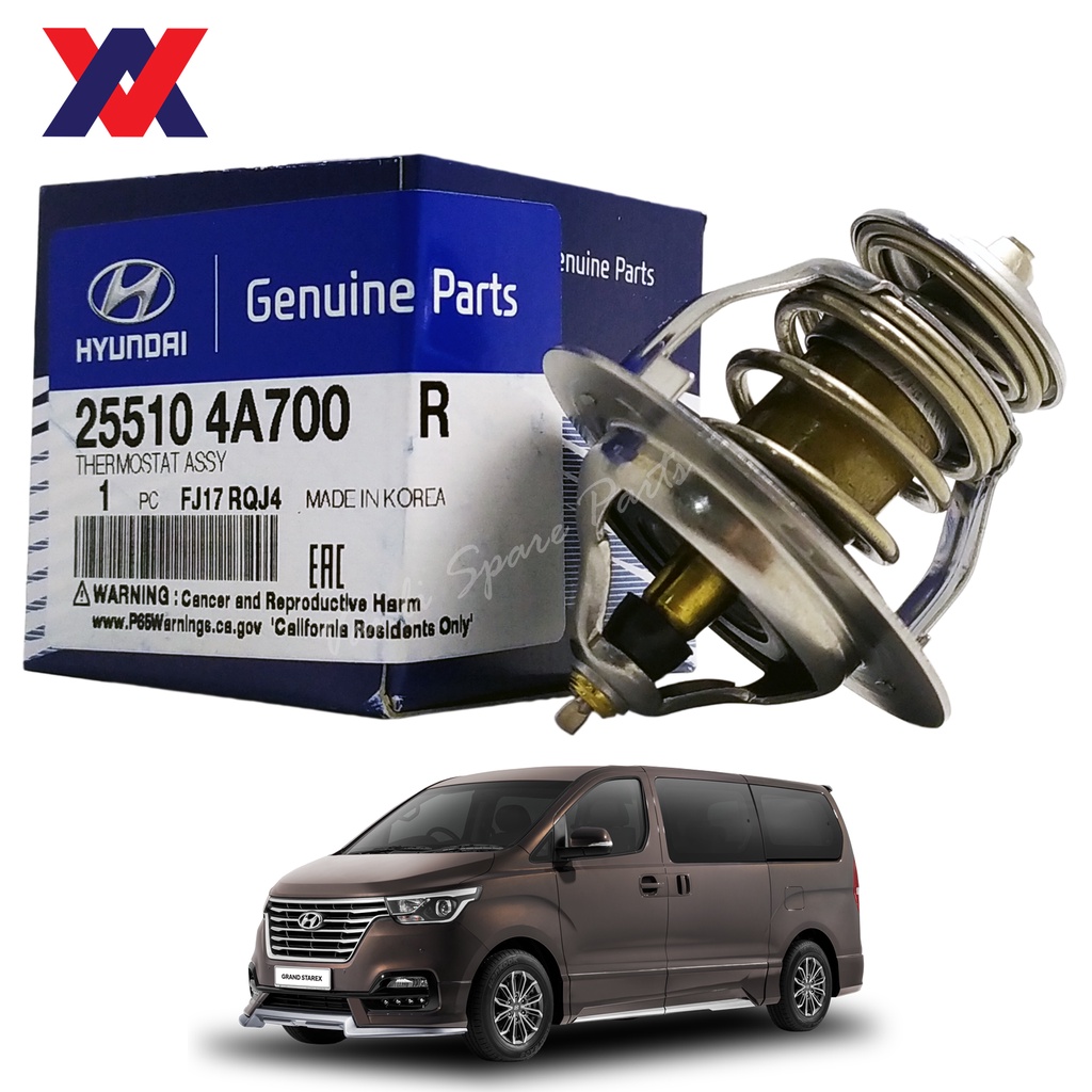 Hyundai Thermostat for Hyundai Starex A2 new 88c ( Diesel ) 25510-4A700 ...