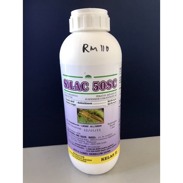 Silac 50SC (Diafenthiuron) 1L | Shopee Malaysia
