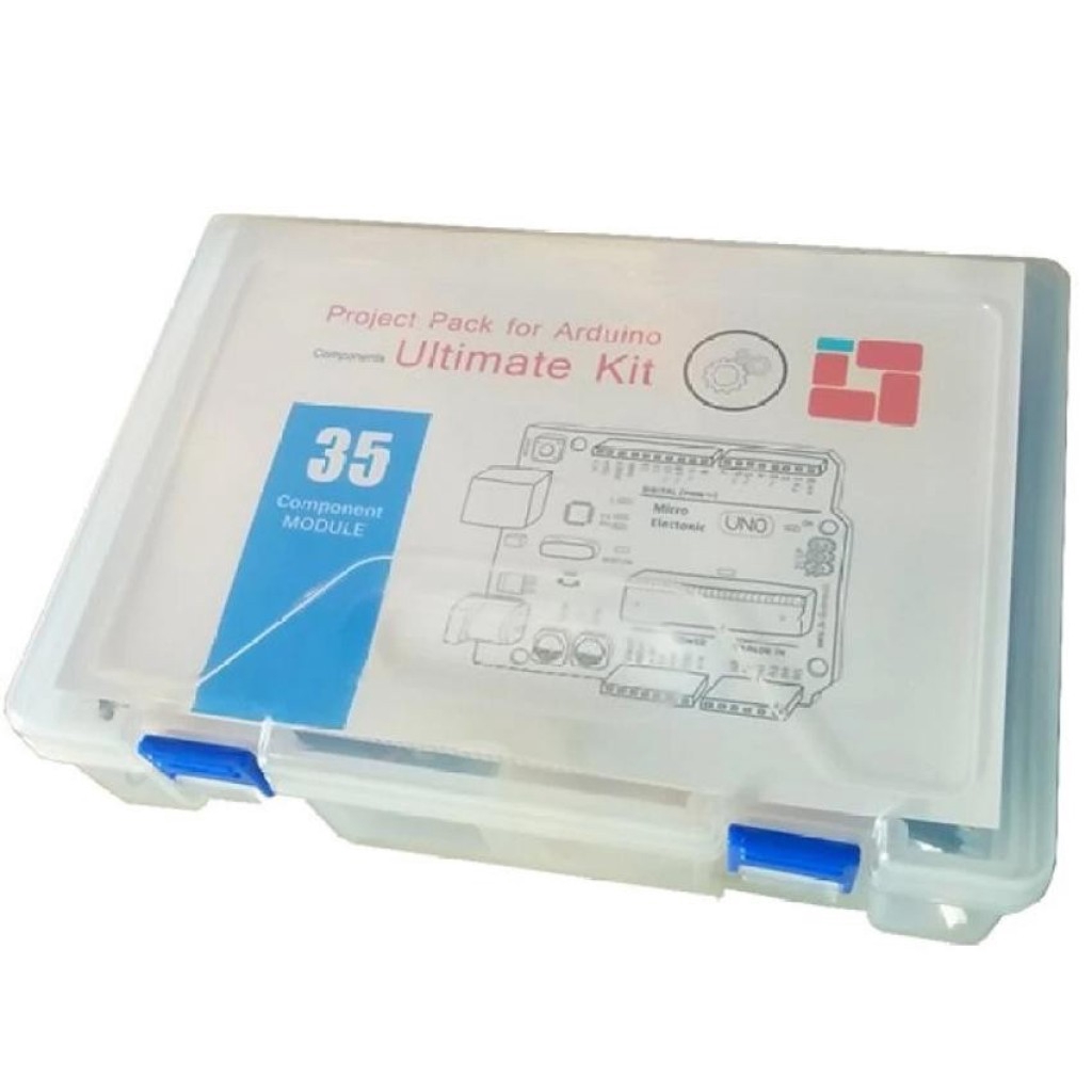 Arduino Compatible Uno Ultimate Starter Pack Kit Roboticrduino ...