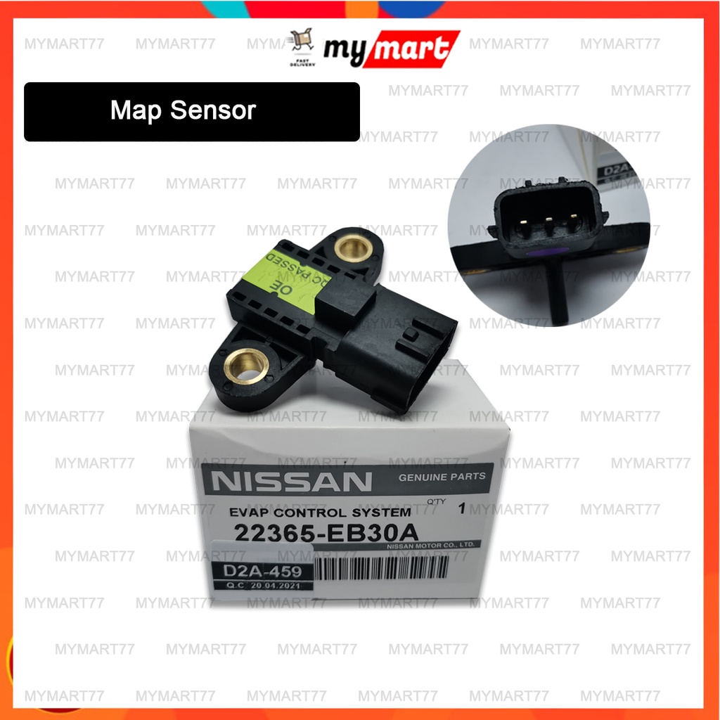 NISSAN NAVARA 2.5 D40 Nissan Navara NP300 Map Sensor 22365-EB30A ...