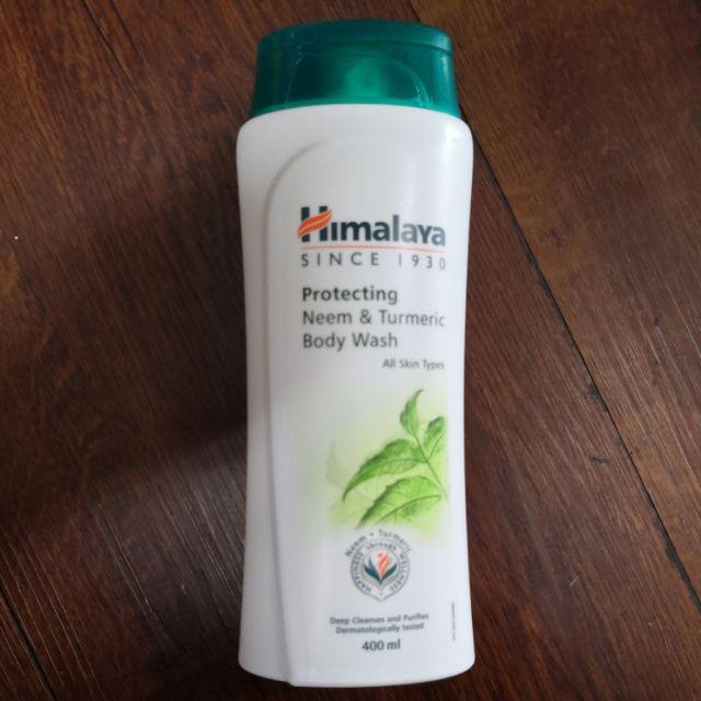 Daun Semambu Himalaya Herbals Protecting Neem & Turmeric Body Wash ...