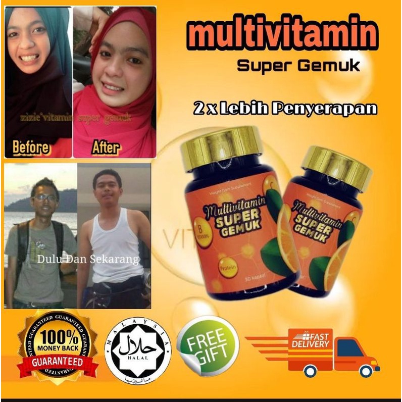 Vitamin super gemuk Ubat gemuk weight gain Ubat gemuk Vitamin gemuk ...