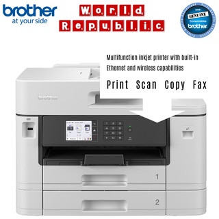 Brother MFC-J2740DW A3 Print A4 Scan Copy Colour Inkjet AIO Printer Wifi Duplex ADF MFC-J2730DW ...