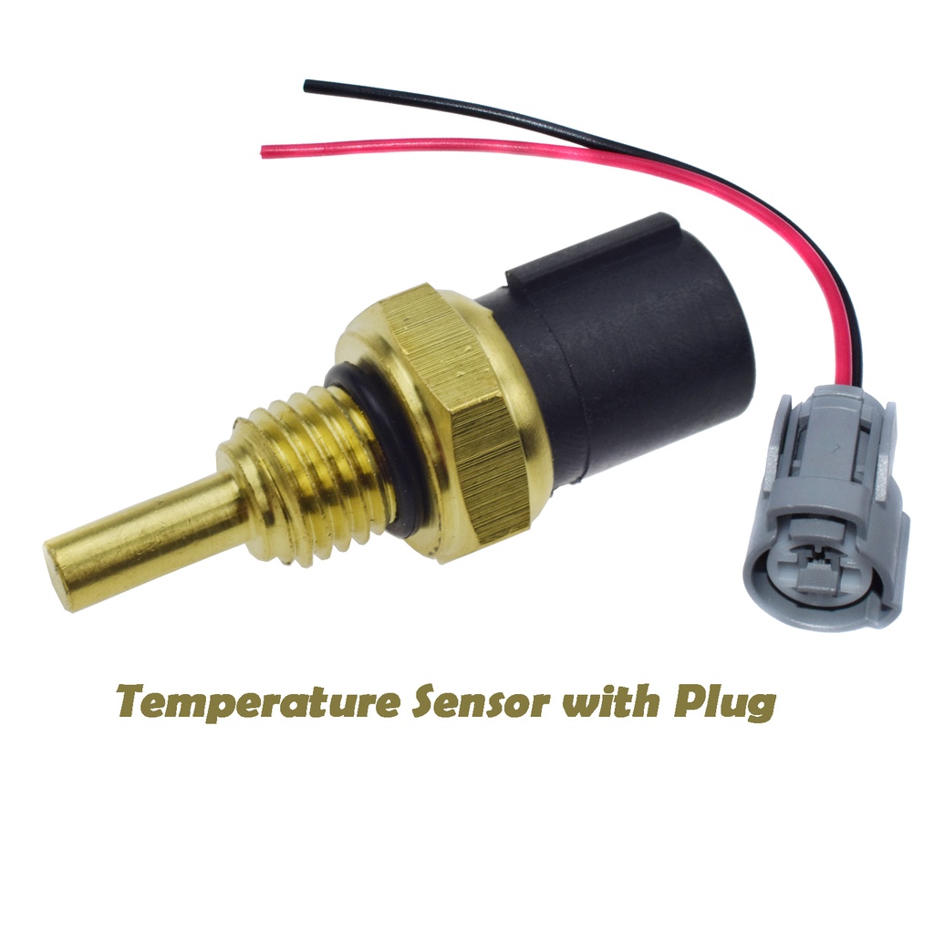 Water Temperature Sensor Switch W/ Connectors 37760-P00-003 37870-PJ7 ...
