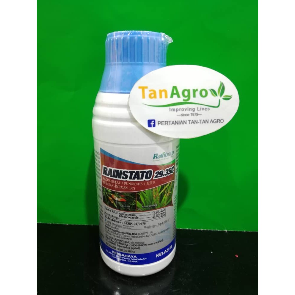 👉🏻ORIGINAL👈🏻 Fungicide Rainbow Rainstato (A.i azoxystrobin 18% ...