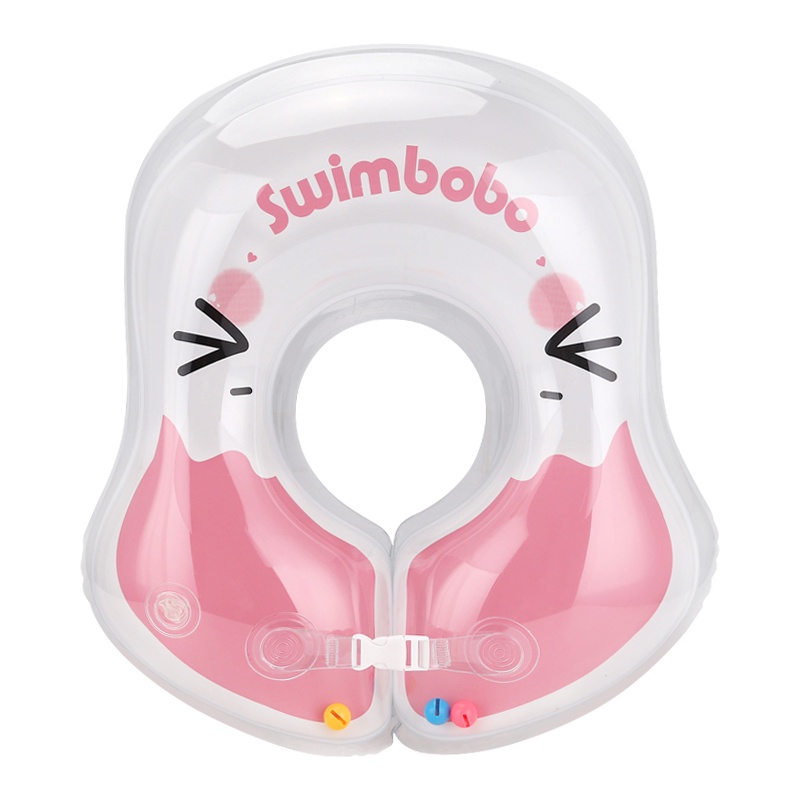 Swimbobo Kids Inflatable Swim Ring Underarm Swimming Pool Float Age For 0-3 Years Old Armpit ...