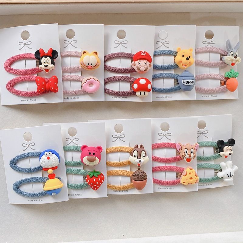 🔥New In🔥 Disney Princess Cartoon Kids Hair Clips迪士尼系列公主发夹 | Shopee Malaysia