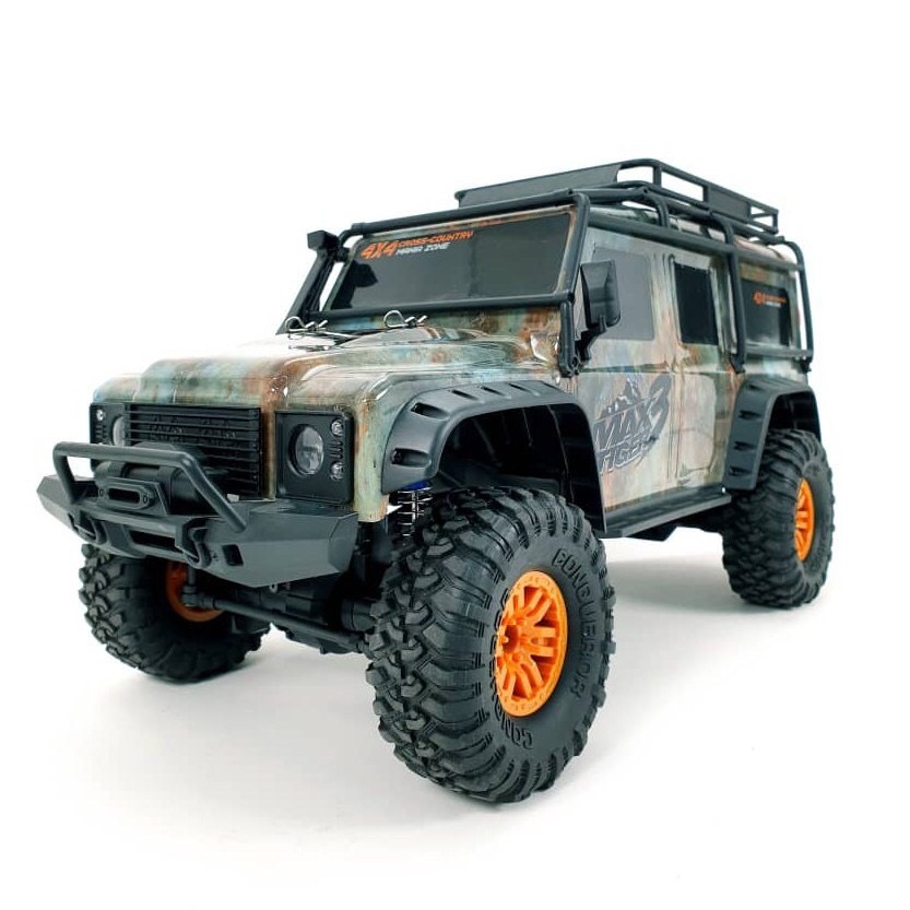 1:10 RC Control Car HB ZP1001 2.4GHz 4WD RC Rally Car Proportional ...