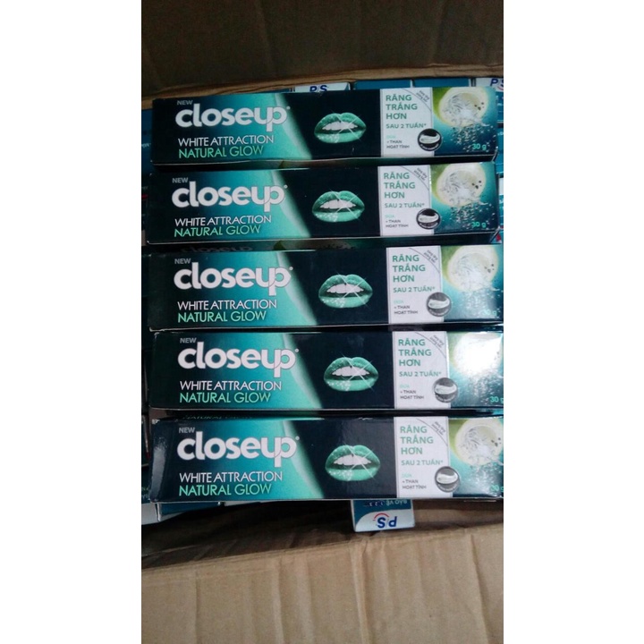 5 Tubes of Closeup toothpaste 30g | Shopee Malaysia