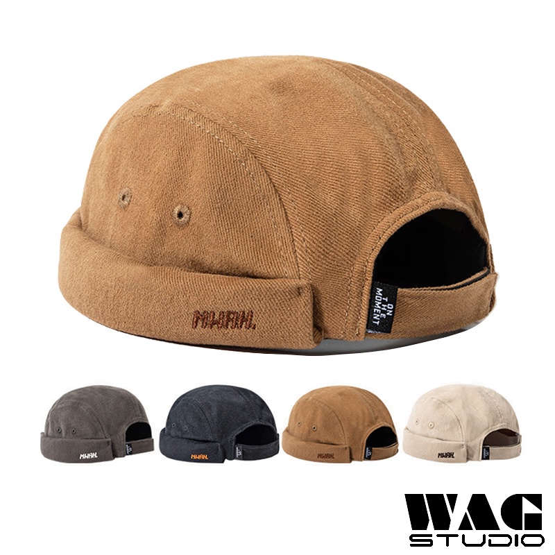 WAG Hat | Ready Stock Vintage Cotton 4 Panel Mikihat Sailor Cap Men ...