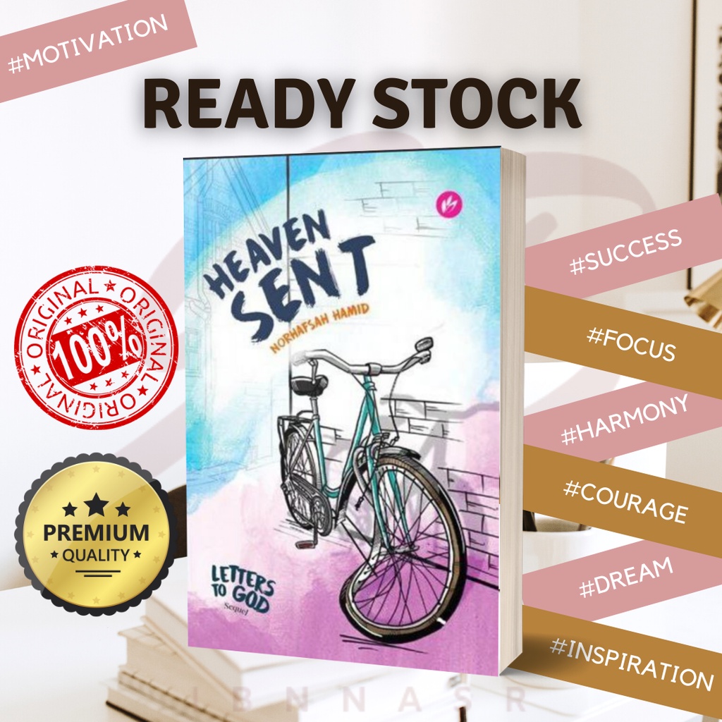 BUKU MOTIVASI | Heaven Sent | Shopee Malaysia