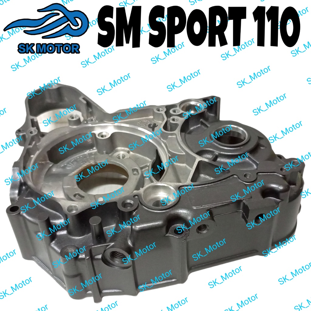 Benelli SM SPORT 110 R E Original Crankcase Left Right Kiri Kanan ...