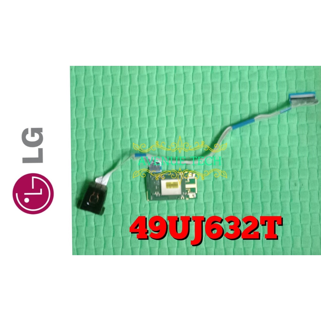 LG 49UJ632T IR Sensor Button & Wifi Module | Shopee Malaysia