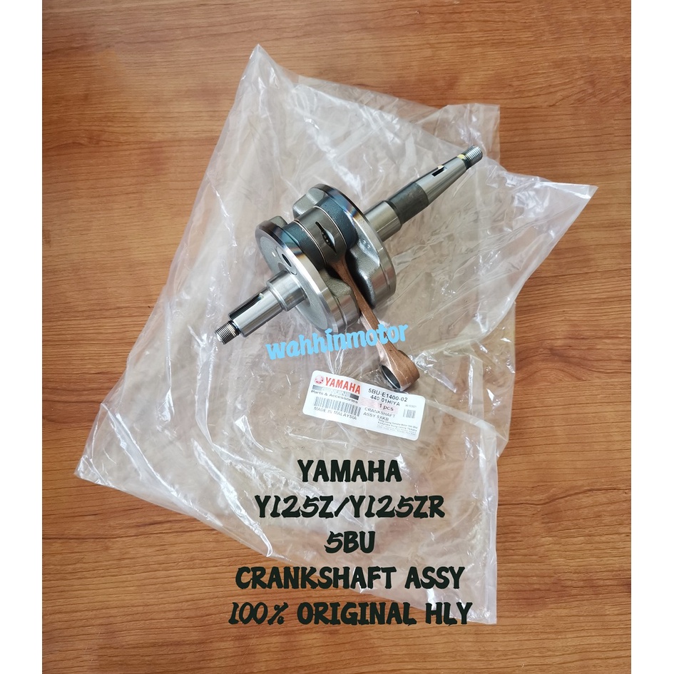 YAMAHA Y125Z Y125ZR CRANKSHAFT CRANK SHAFT GRANSAP ORI 5BU - 100% ORIGINAL HLY | Shopee Malaysia