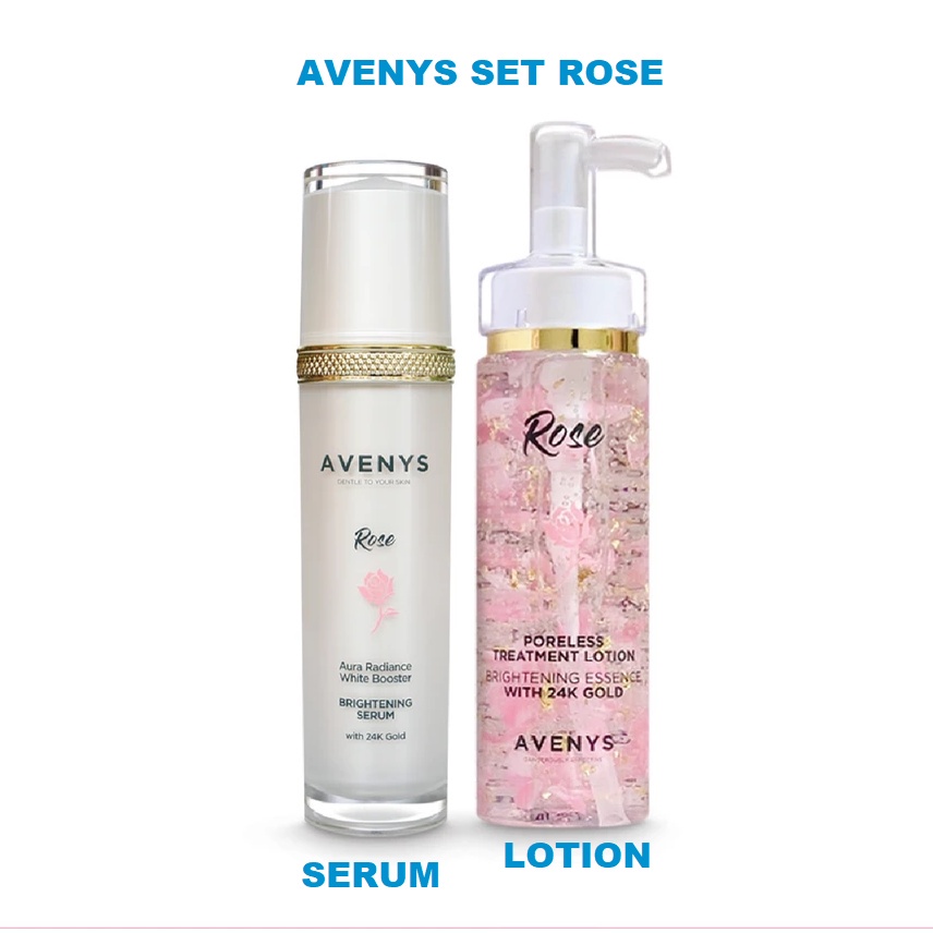 [ PROMOSI READY STOCK ]AVENYS SKINCARE SET ROSE | Shopee Malaysia