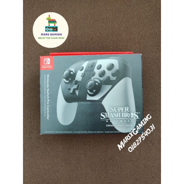 Nintendo Switch Ori Pro Controller/Procon Super Smash Bros Ultimate ...