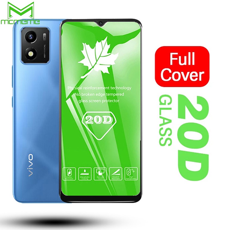 Tempered Glass Screen Protector FULL COVER 20D VIVO Y03 Y18 Y28 Y02T ... Tempered Glass Screen Protector FULL COVER 20D VIVO Y03 Y18 Y28 Y02T ...