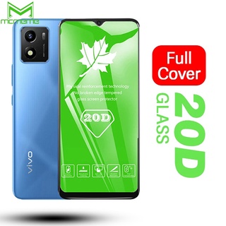 Tempered Glass Screen Protector FULL COVER 20D VIVO Y18 Y02T Y17s Y27s Y36 Y100 Y03 Y27 Y16 Y02s ...