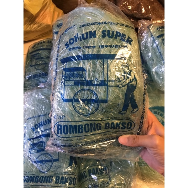 Suun biru lembut masak bakso cap rombong 1pcs | Shopee Malaysia