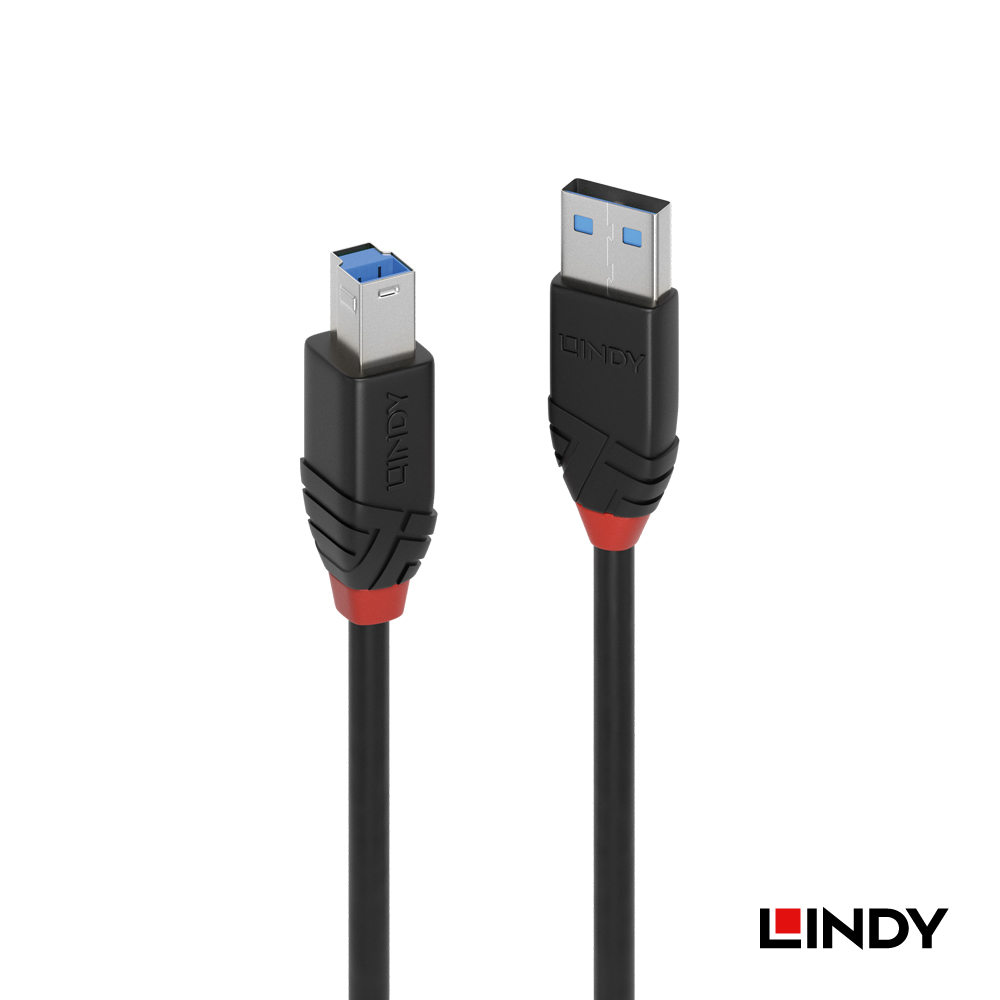 Lindy USB 3.0 10m Cable | Type A Male to Type B Male | Shopee Malaysia