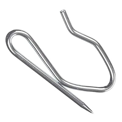 [Up to 100 PCS/PACK] Curtain Hook / Cangkuk Langsir (Single S End ...