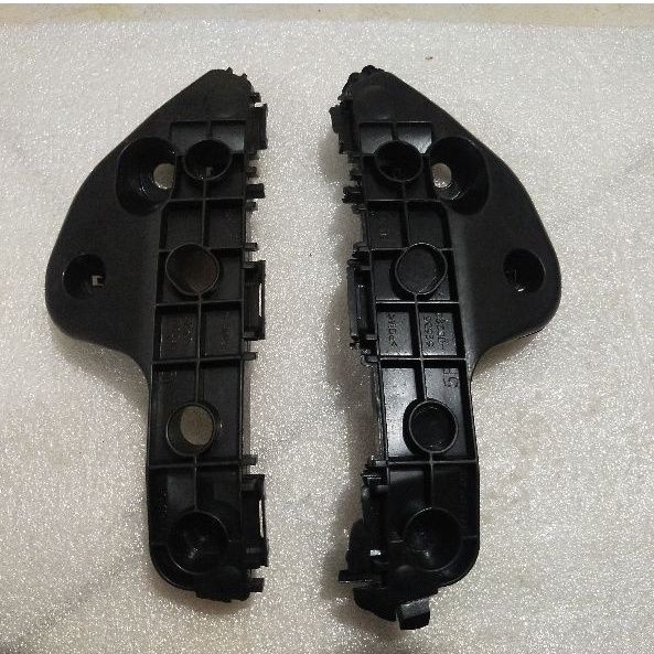 All New Vios Yaris Front Bumper Bumper Bracket Right RH Ori | Shopee ...