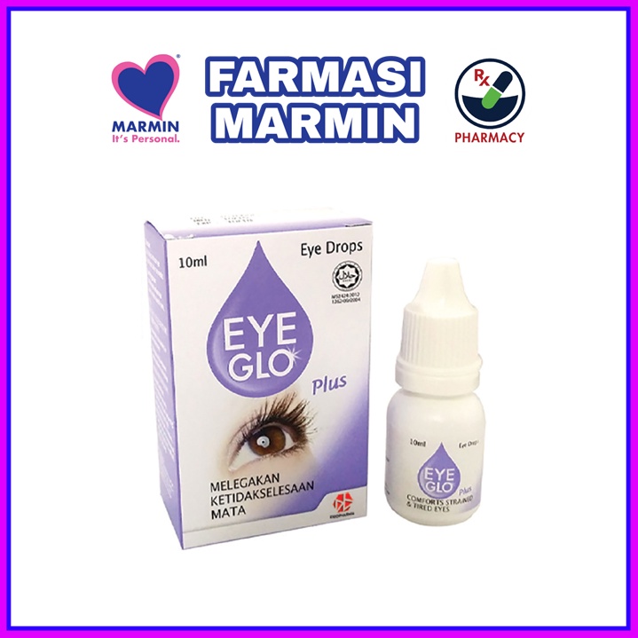 EYE GLO PLUS EYE DROP (10ML) | Shopee Malaysia