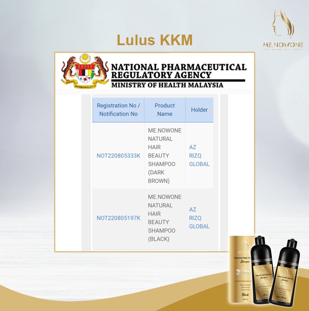 MENOWONE NATURAL HAIR BEAUTY SHAMPOO HAIR COLOR SHAMPOO INAI HENNA ...