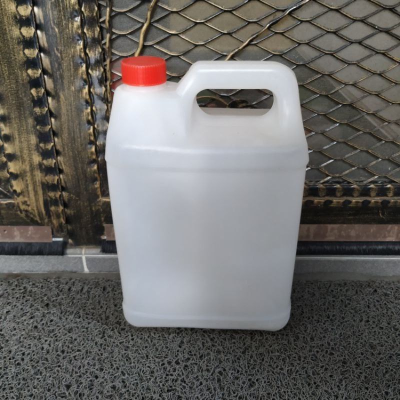 5 Litre Empty Bottle White Bottle Tong kosong air 5 litre Liquid Air ...