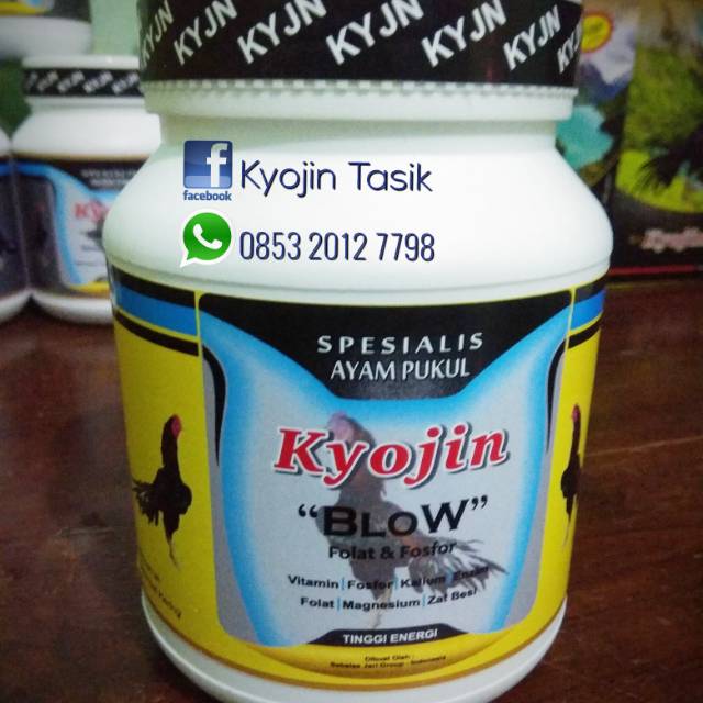 Kyojin Blow (for Chicken Punch) | Shopee Malaysia