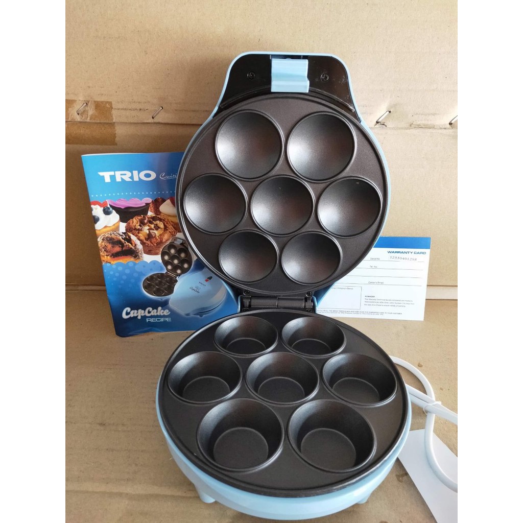 Trio Cupcake Maker (Akok Maker) | Shopee Malaysia